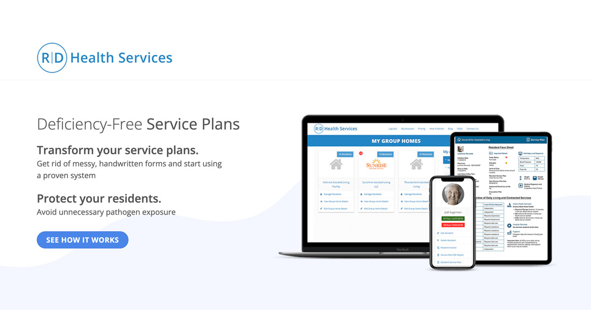 Log In - R|D Health Services